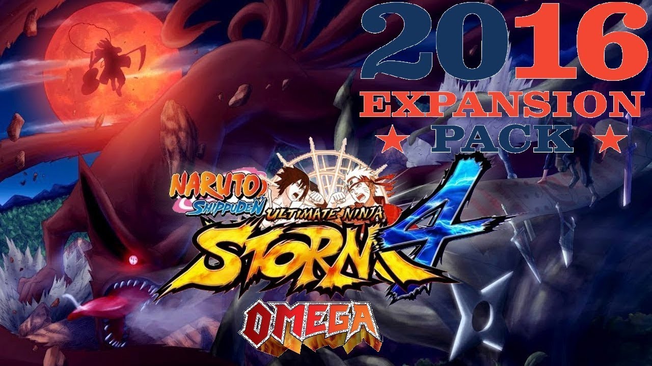 NSUNS4-[SUPER OMEGA] Expansion Pack Naruto Storm 4 MOD BETA By Crown ...