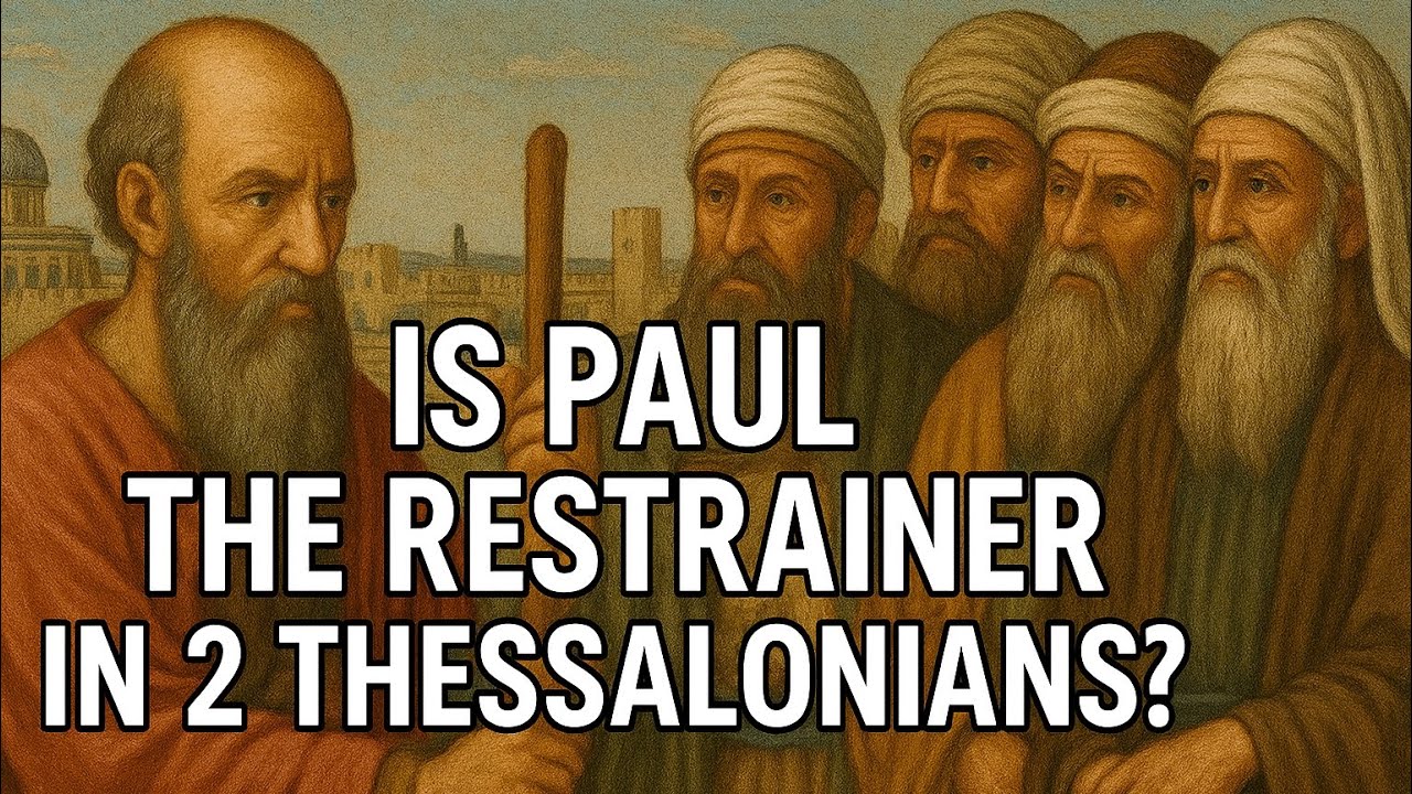 Is Paul the Restrainer in 2 Thessalonians? - YouTube