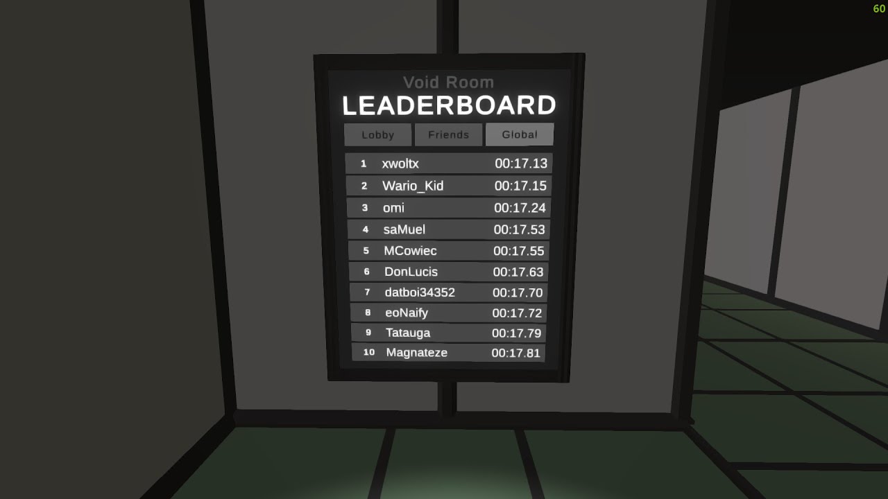 Deducto speedrun 18:00 Void Room - YouTube