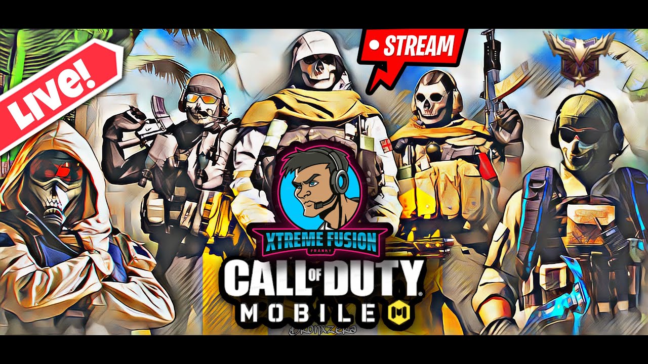 🔴LIVE CALL OF DUTY: Mobile | Multiplayer Rank Push Stream | #codmobile #live #callofdutymobile ...