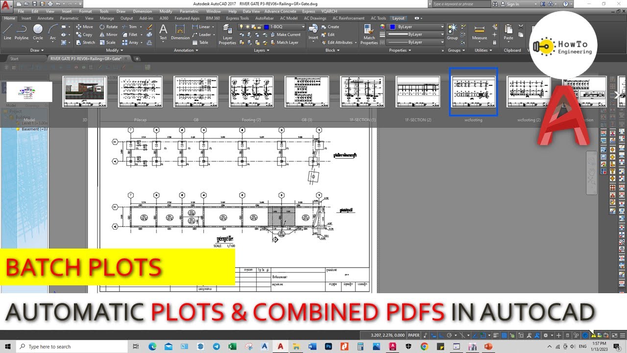 How To Plot Multiple Layout In Onetime YouTube How To Plot Multiple Layout In Onetime YouTube