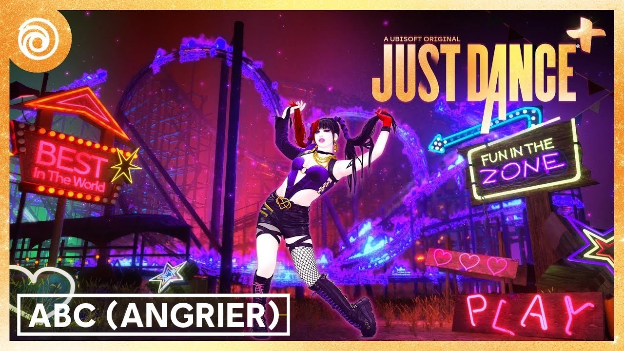 abc (angrier) by GAYLE | Just Dance - Season 1 Lover Coaster - YouTube