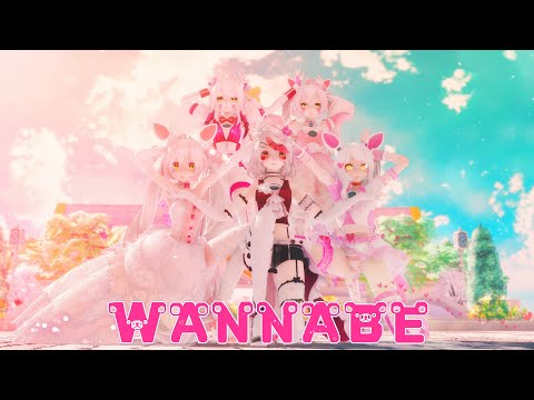 [fnaf mmd/fnafsl mmd]ITZY(있지) - WANNABE(full version)Performance 5 Circus baby Ballora Funtime Foxy