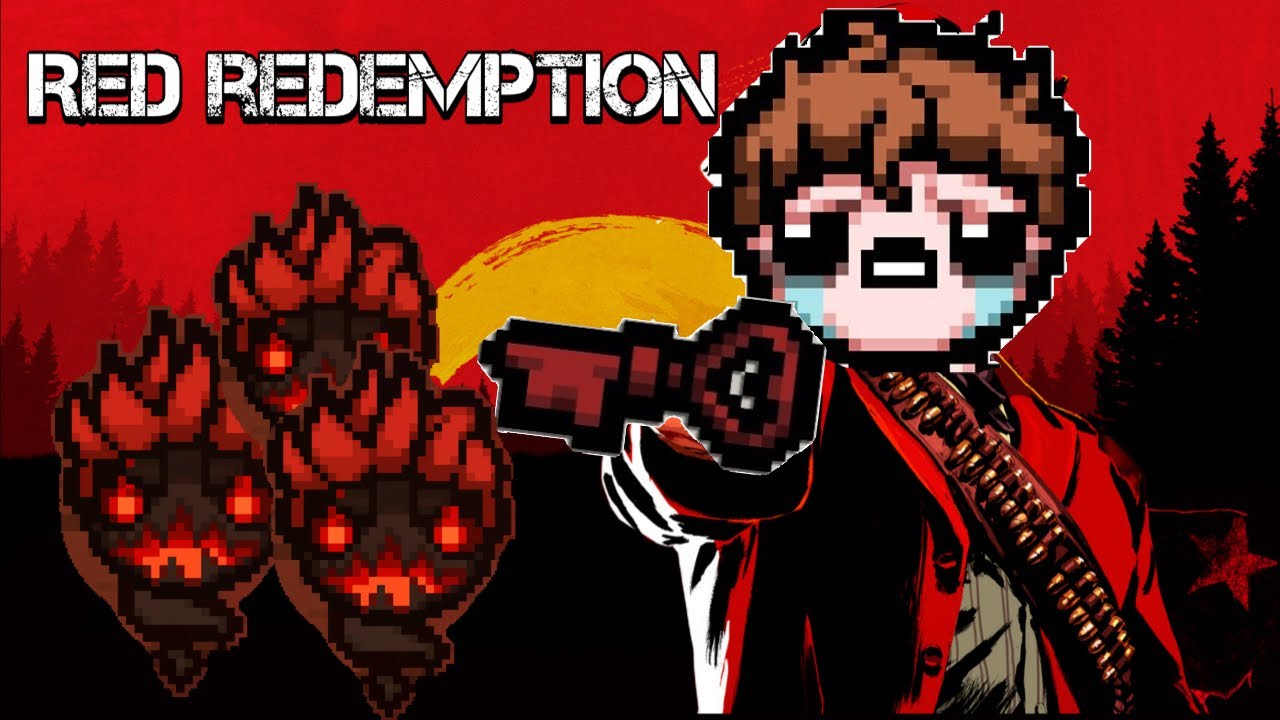 Red Redemption Challenge! (TBOI: Road to Dead God!) - YouTube
