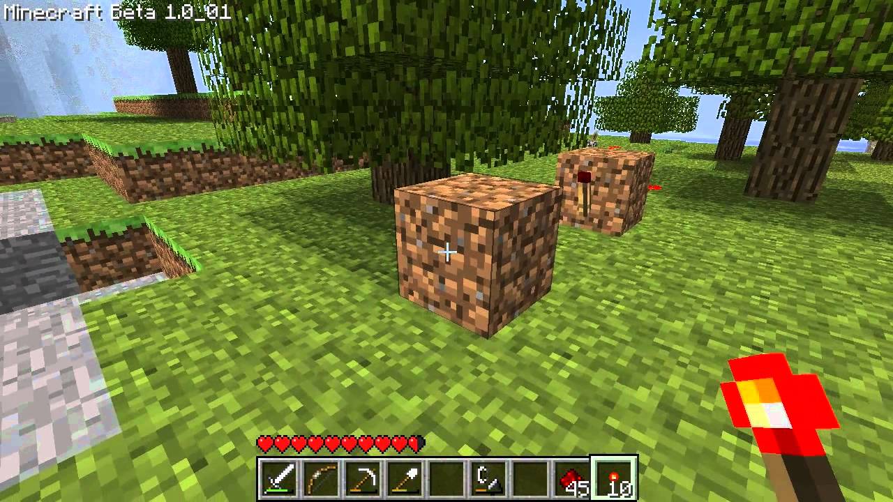 Minecraft Basic Circuits Repeater - YouTube