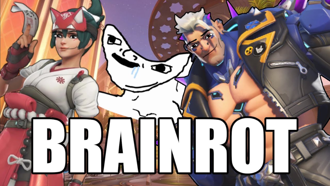 Braindead Moments in Overwatch - YouTube