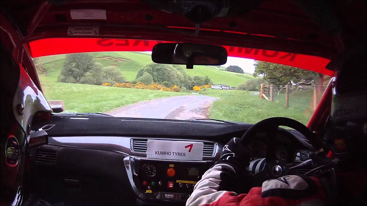 Jim Clark Rally 2012 - SS8 Abbey St Bathans 2 - John Morrison & Susan ...