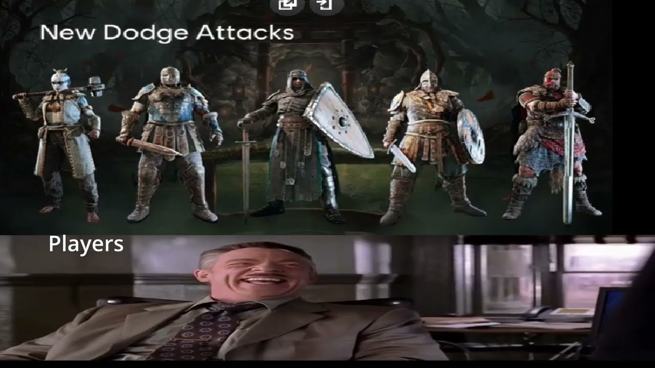 New dodge attack for honor: aha : - YouTube