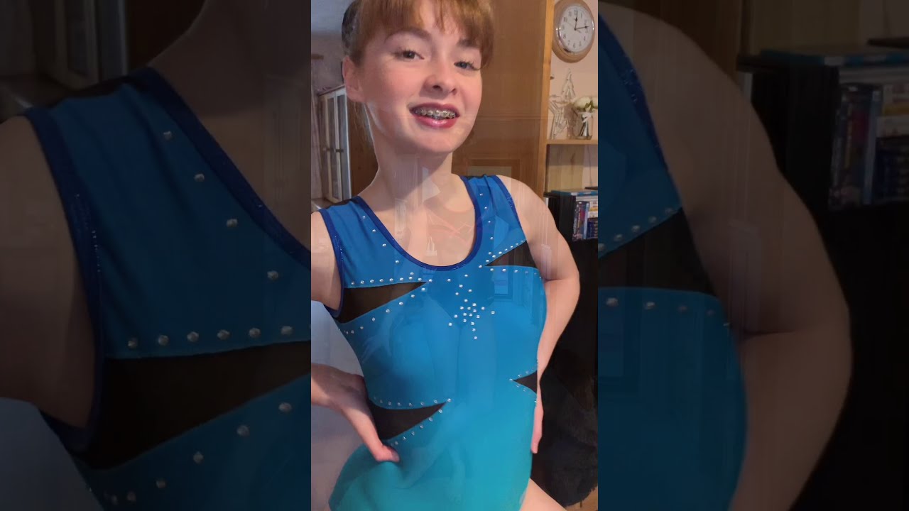 ️ GYMNAST KARINA DOES GYMNASTICS ️ PACKAGE OPENING FOR GLITTERBERRY ...