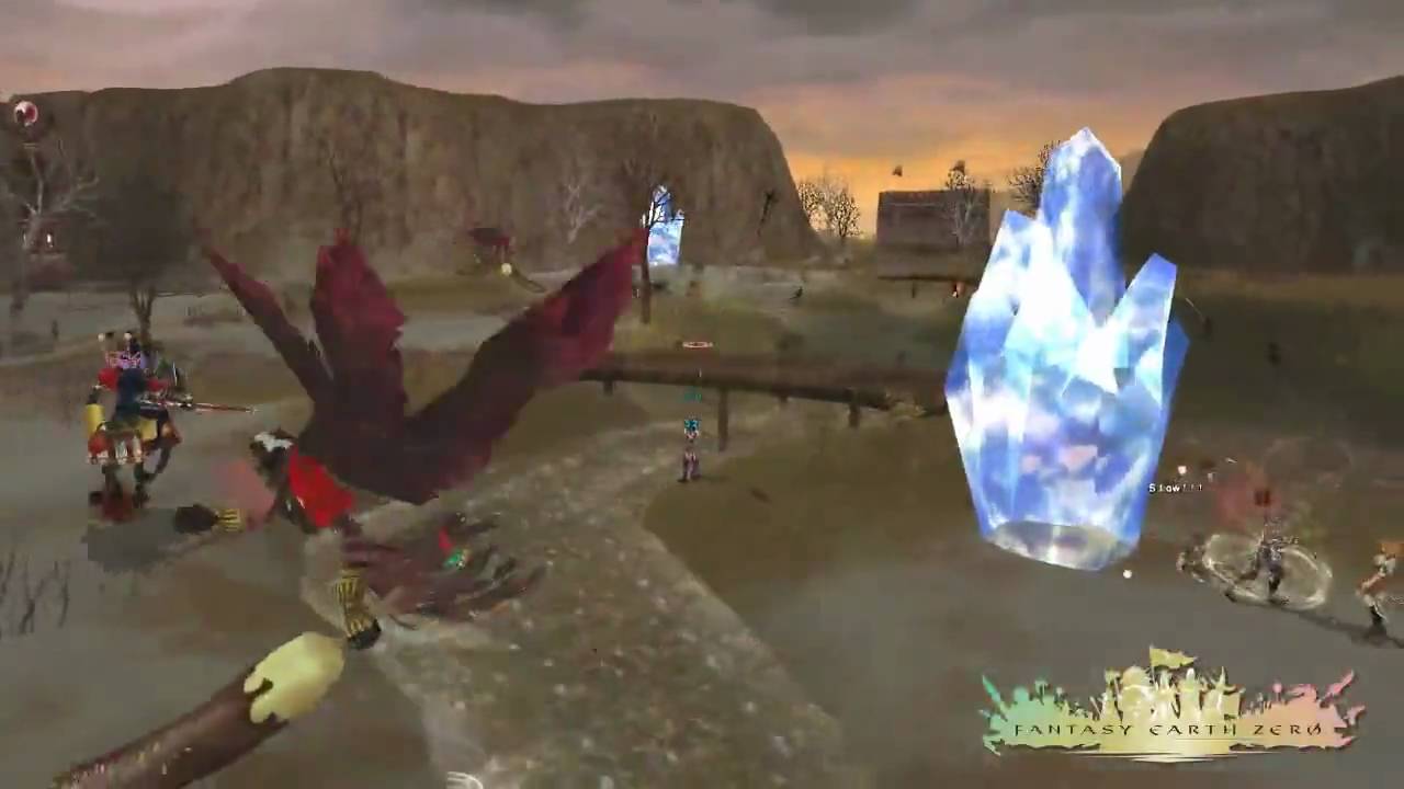 Fantasy Earth Zero: Open Beta Gameplay (Square Enix) - YouTube