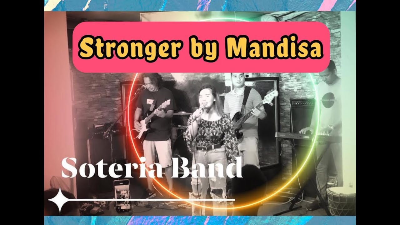Stronger by Mandisa | Live Christian Music | Soteria Band - YouTube Music