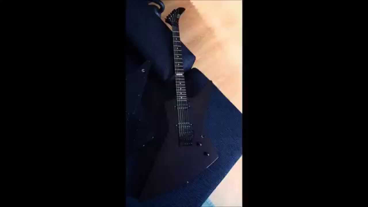 Metal clip (ESP LTD EXP-300 with BKP VHIIs) - YouTube