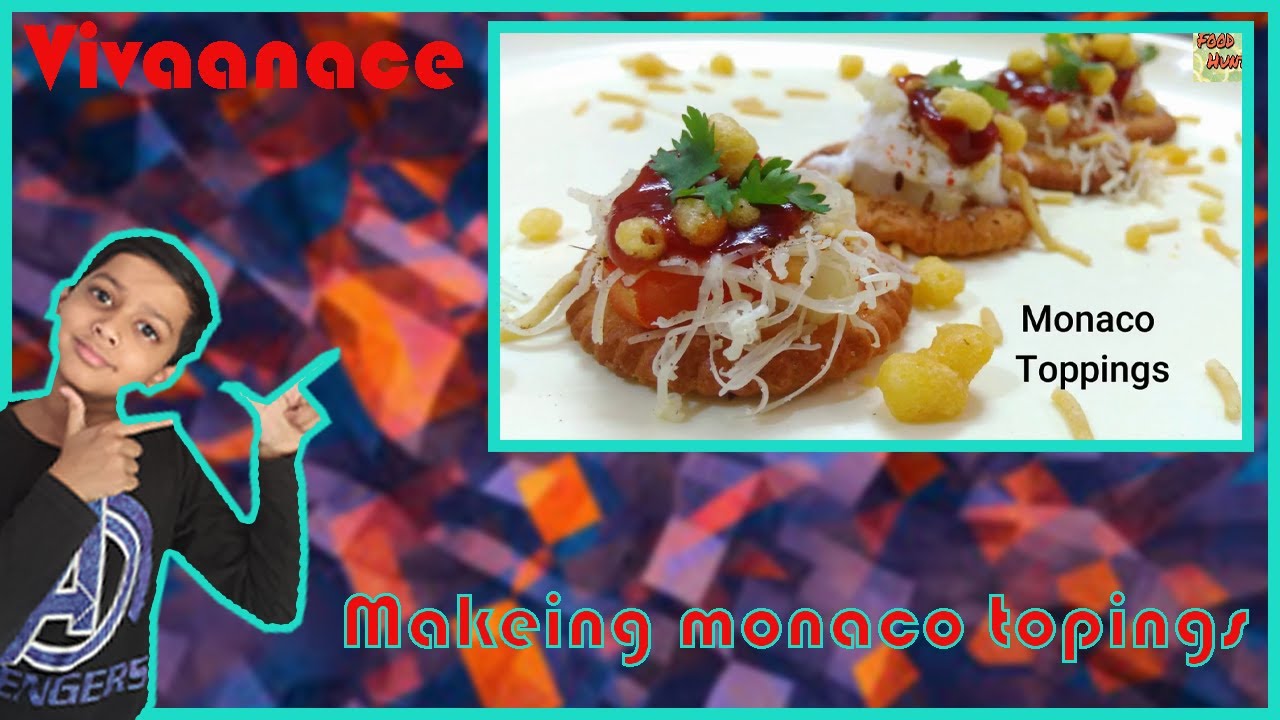 Crunchy Munchy Healthy Monaco Toppings. - YouTube