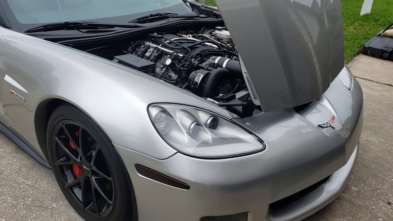 1000hp fully built supercharged C6 z06 Dart 427 stroked LSX walk around ...