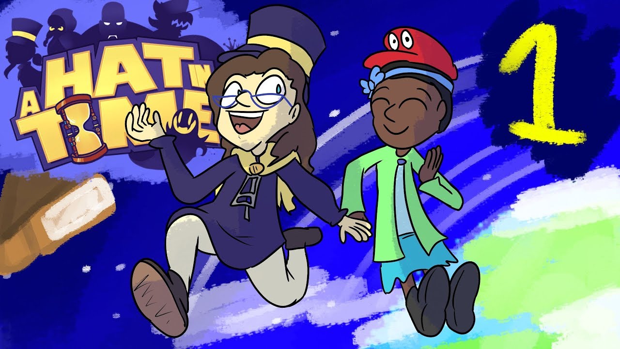 A Hat in Time: Part 1 (With mods, multiplayer, and Zay) - YouTube