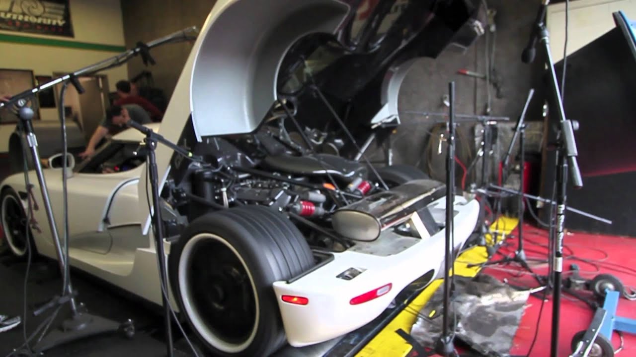 Koenigsegg Ccxr Engine
