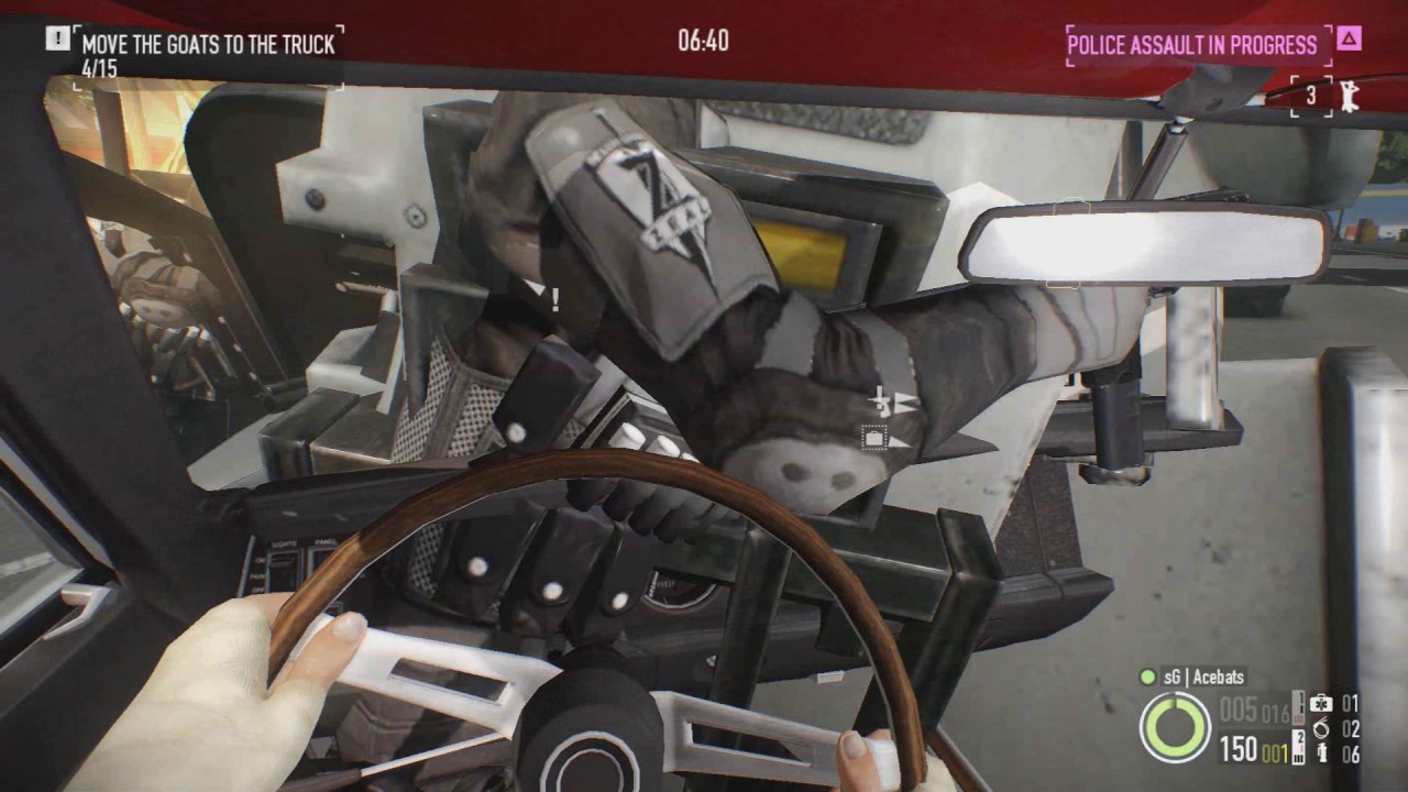 [Payday 2] Goat Simulator OD, All Mutators, Solo, No AI - YouTube