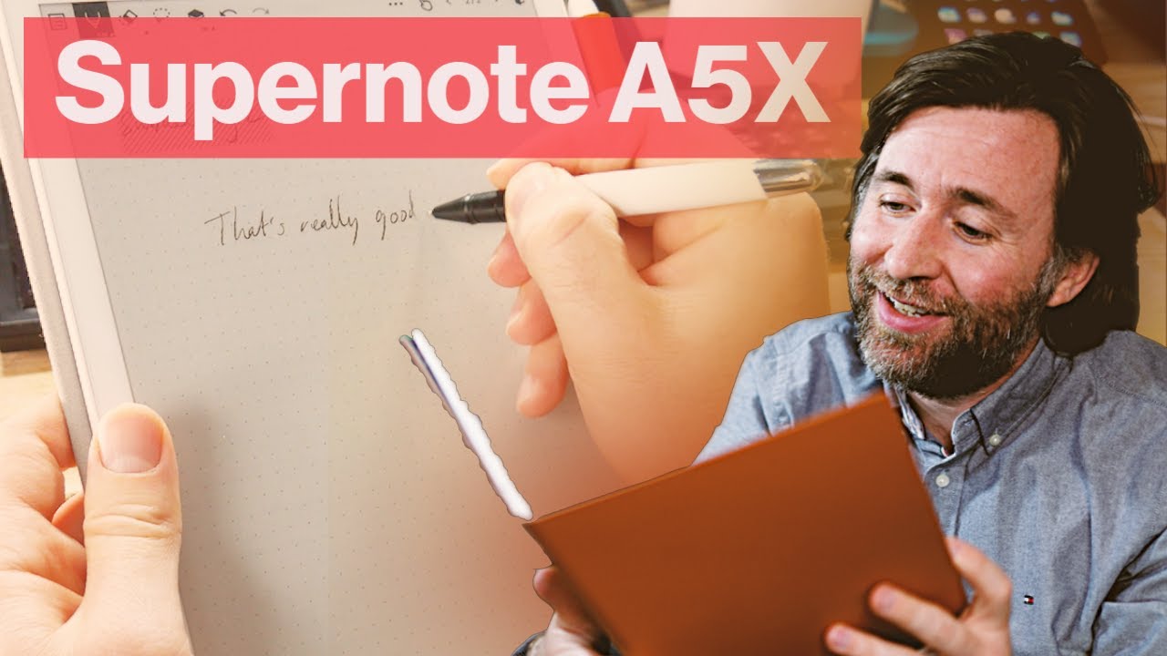 Supernote A5x -The most elegant notepad replacement - unboxing and ...