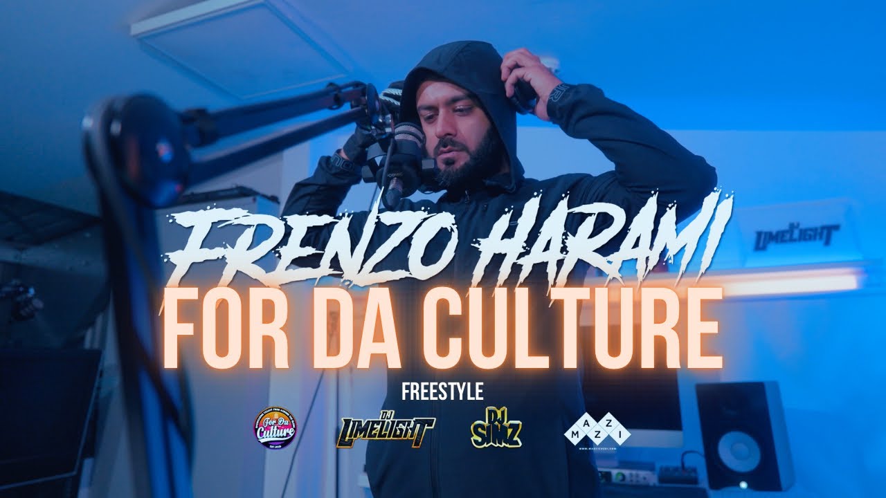 Frenzo Harami “For Da Culture” Freestyle | EP.01 - YouTube