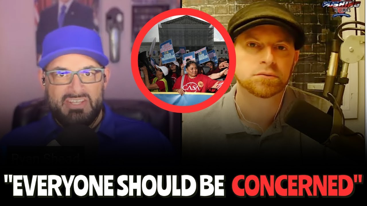 Popular Left Wing Podcaster Has Harsh Words For Supreme Court - YouTube