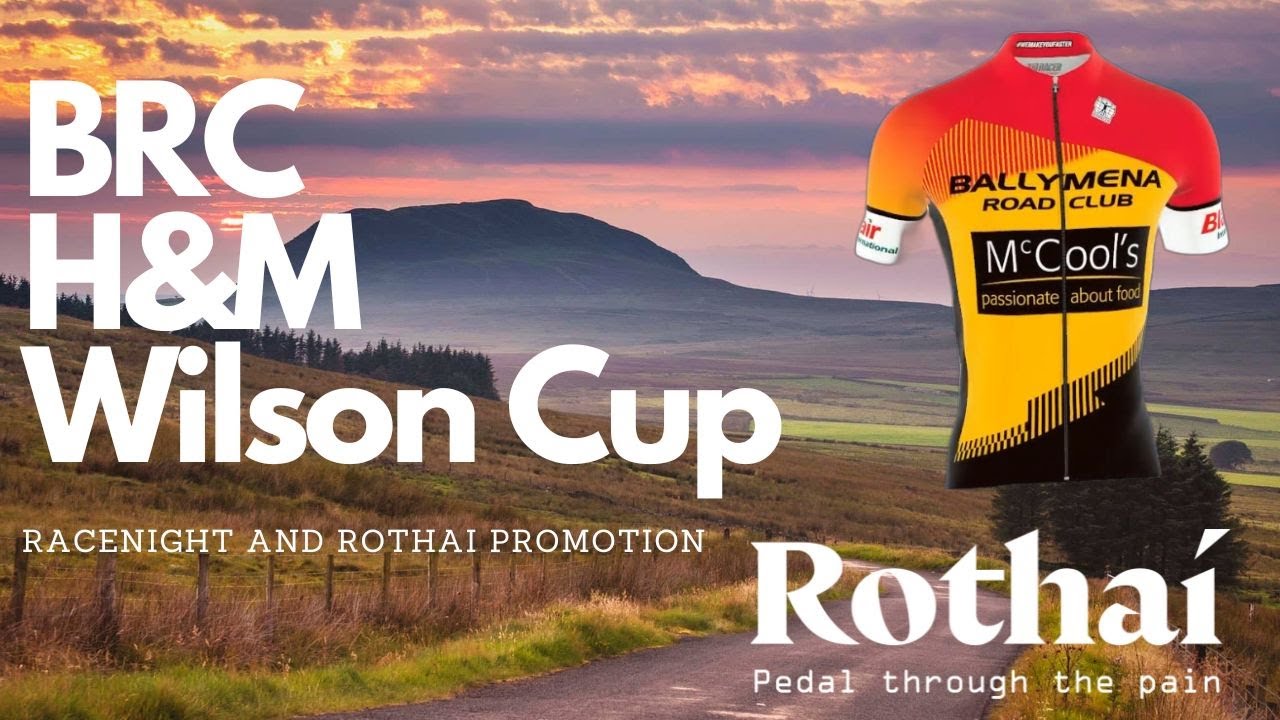 Local Race to promote Rothai Ballymena Road Club Wilson H&M Cup - YouTube