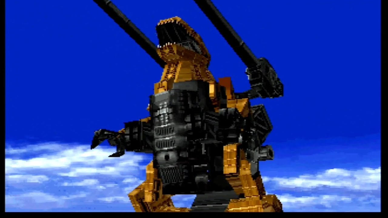 ZOIDS2 大型ゾイド攻撃 - YouTube