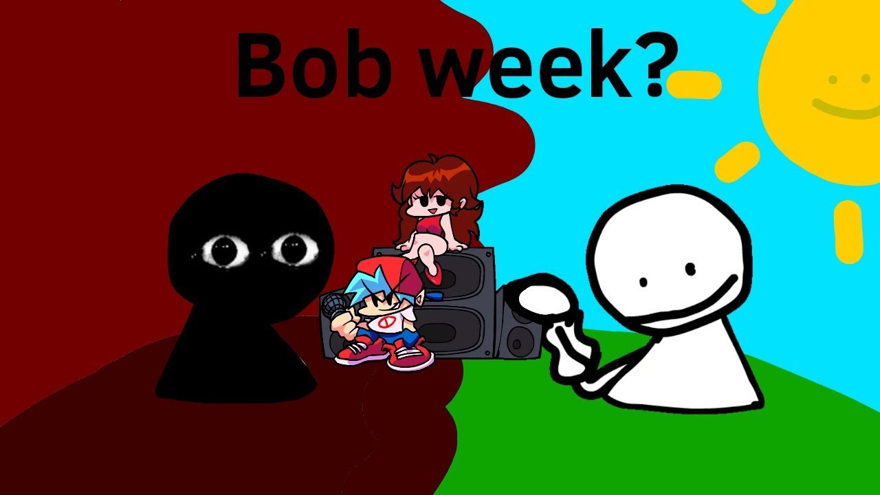 FNF vs BOB "Run" - YouTube