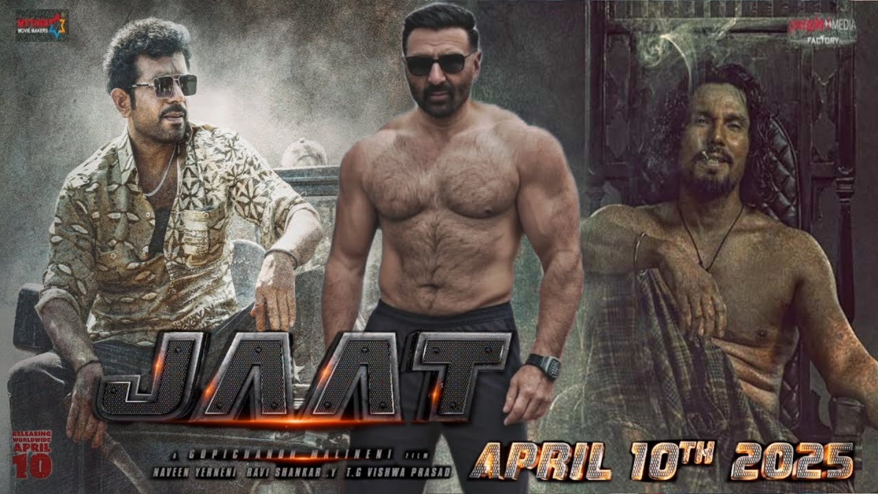 JAAT Trailer |Sunny Deol | Randeep Hooda |Vineet Kumar Singh |New ...