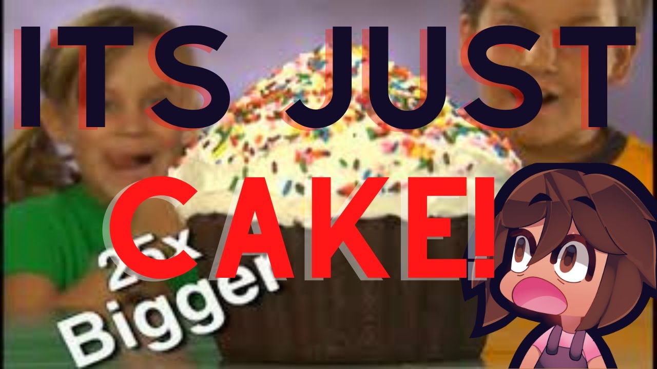 Cryptid Vtuber Reacts - Old Infomercials - BIG TOP CUPCAKES ARE JUST ...