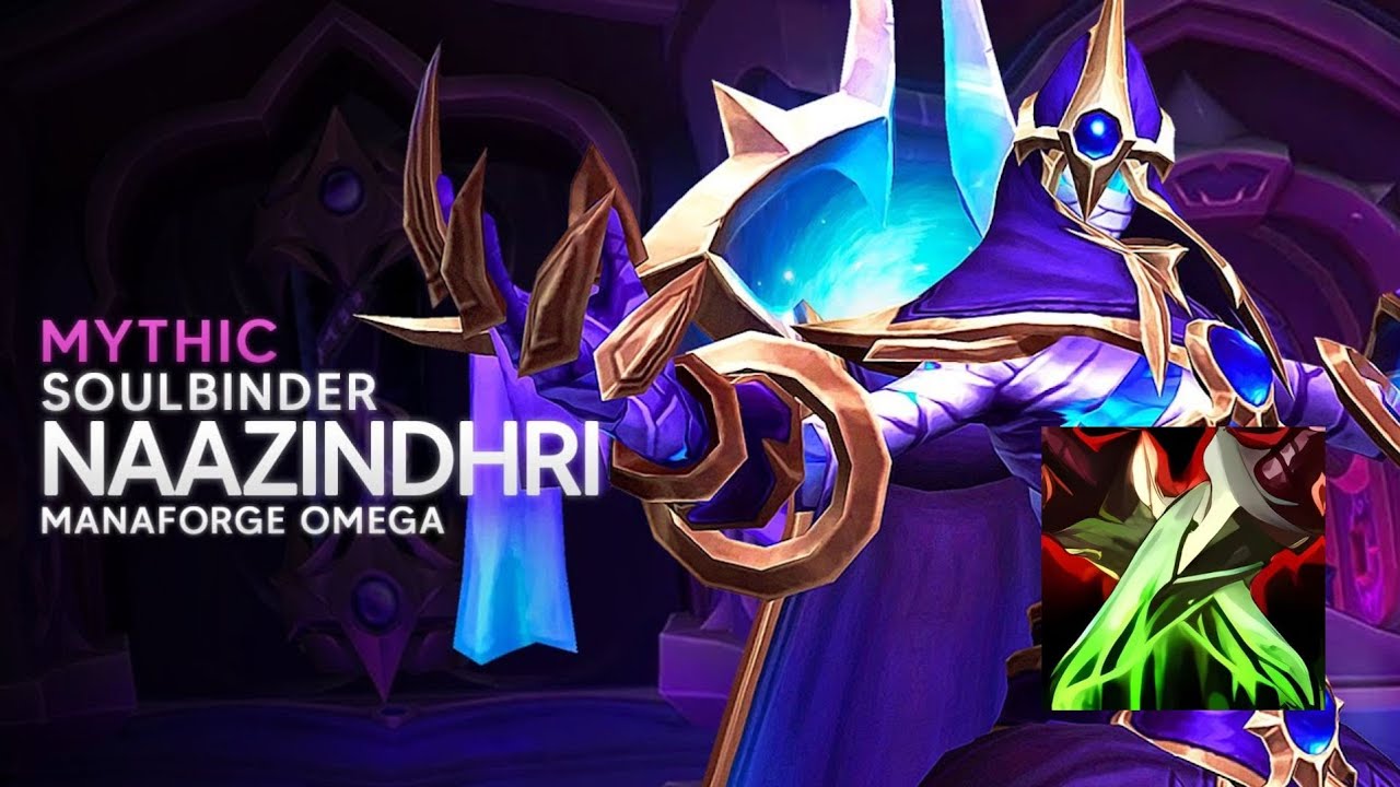 Mythic Soulbinder Naazindhril - Fatebound Assassination Rogue POV - YouTube