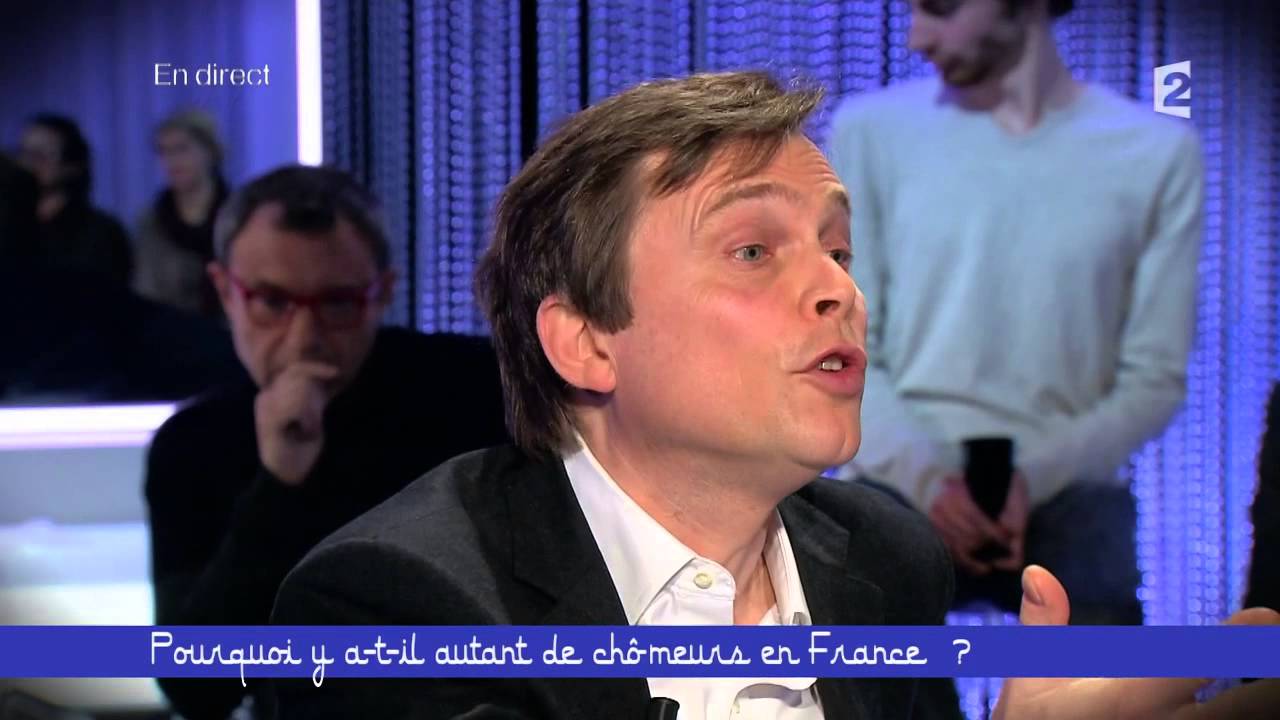 Christophe Ramaux à Philippe Manière "Un travailleur ce n'est pas une tomate !" - Ce soir ou ...
