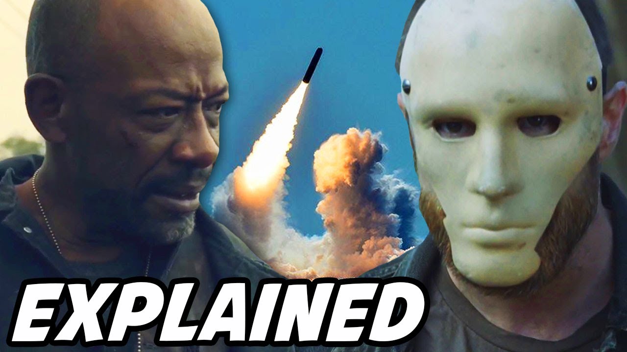 Nuclear Ending in The Walking Dead! Fear The Walking Dead Season 6 ...