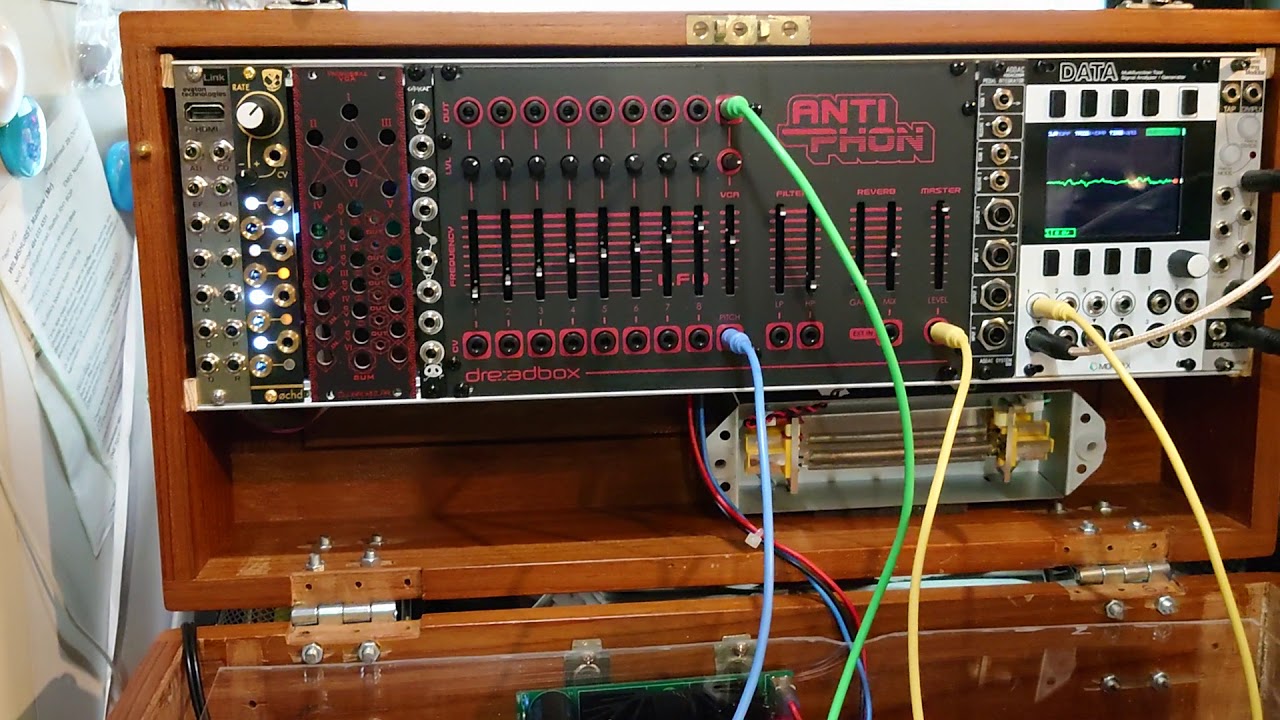 Newly finished Dreadbox Antiphon #2 - another arpeggio and the next ...