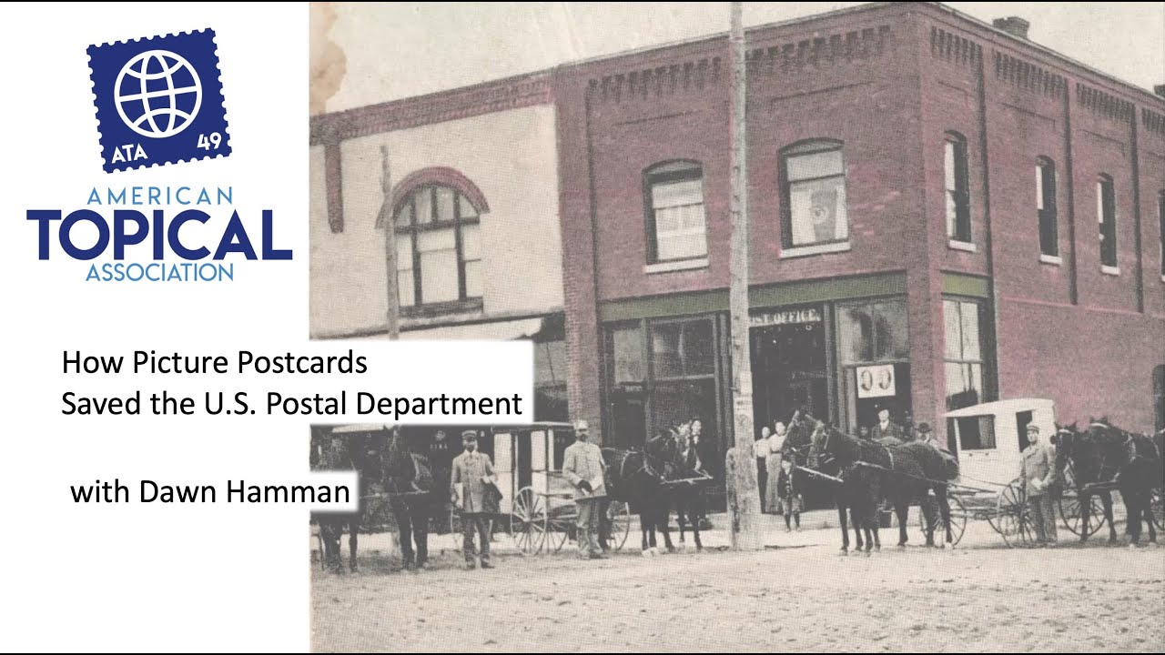 How Picture Postcards Saved the U.S. Postal Department - YouTube