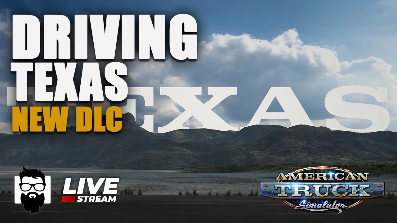 American Truck Simulator - Driving TEXAS & Cruising Texas Event - Part ...