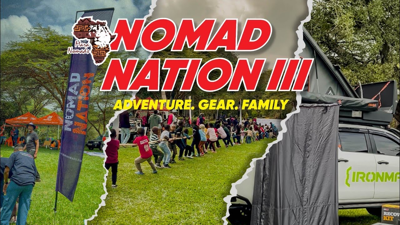 NOMAD NATION III: Adventure Awaits! - YouTube