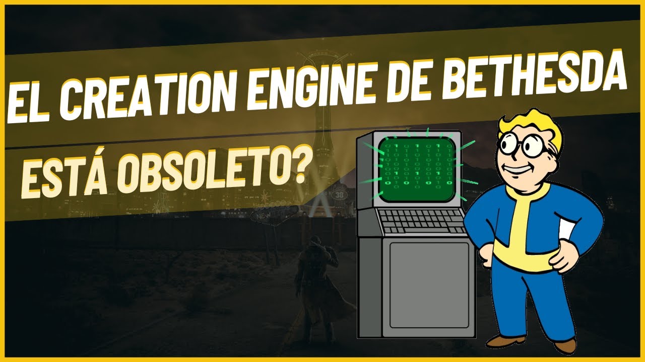 ANALIZANDO el CREATION ENGINE: el MOTOR GRÁFICO de Fallout 4 y Skyrim ...