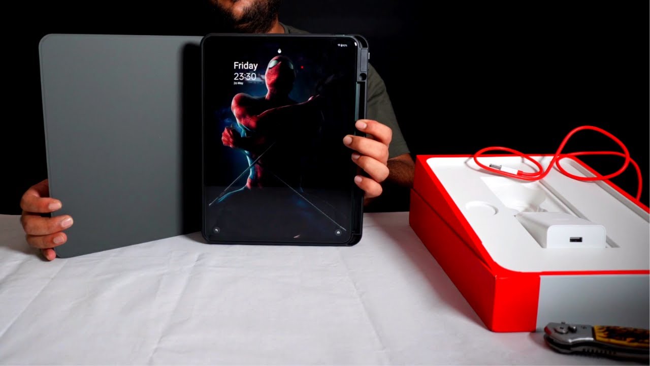 Unboxing ONE PLUS PAD| camera tested| ASMR - YouTube