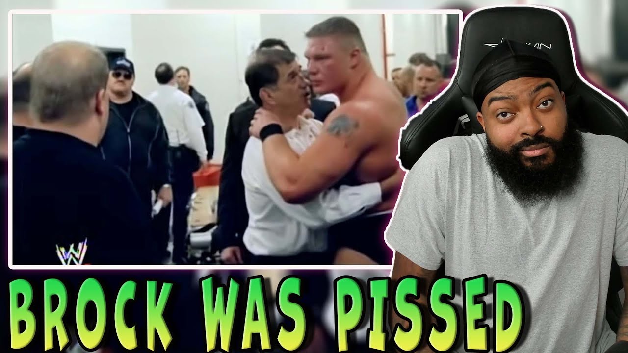 ROSS REACTS TO WWE WRESTLERS GETTING REAL ANGRY - YouTube