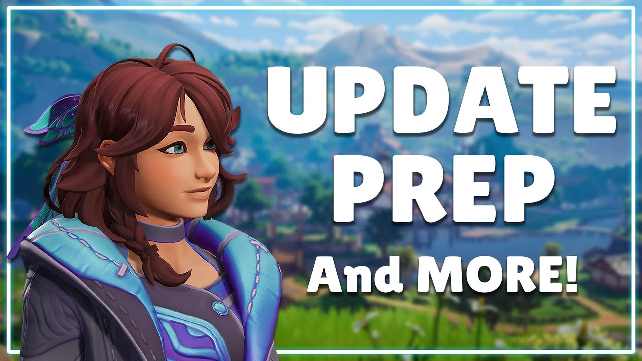 Palia Update Prep | Decorating | Achievement Hunting | Announcements ...