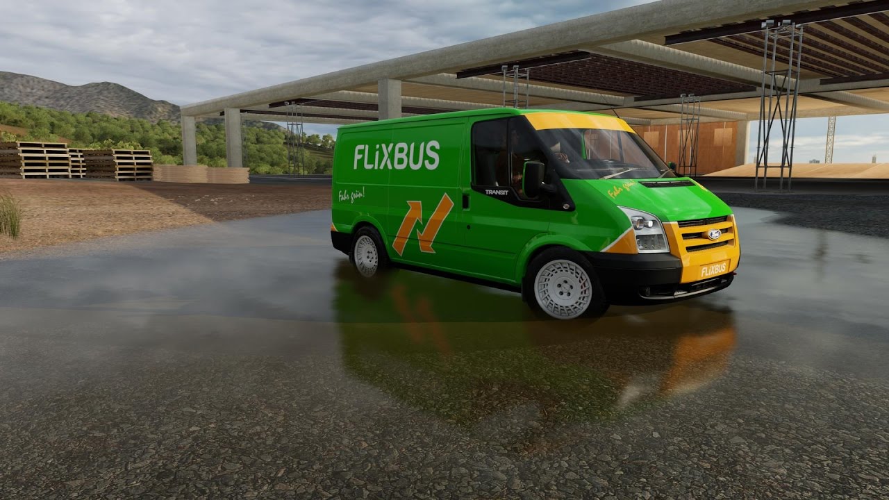 Design Showcase I #2 Ford Transit SSV FLiXBUS (Fernbusgang - Edition ...