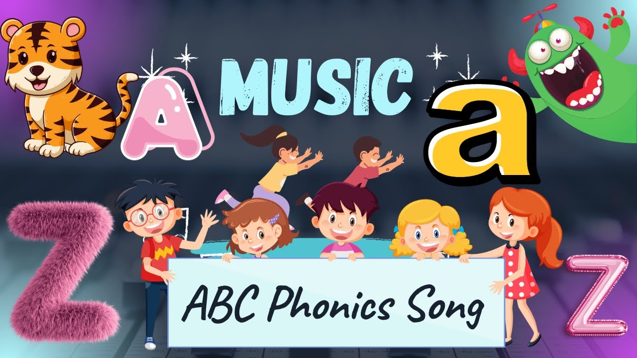 ABC Phonics Song /English Alphabet /Have Fun - YouTube