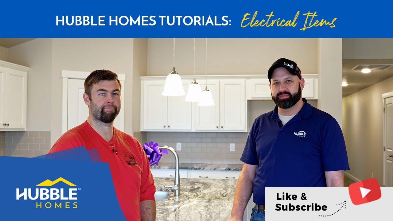 Hubble Homes Tutorials - Electrical Maintenance - YouTube