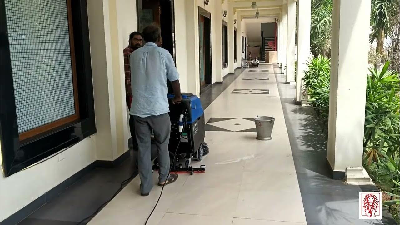 AVSD 1500 E BLUE SCRUBBER - YouTube