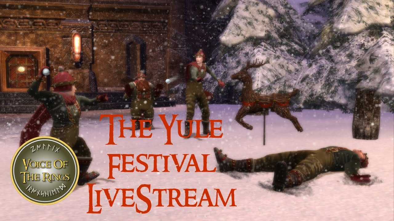 The Yule Christmas Festival Day 3 - [ Fun Give Away Coming soon ...