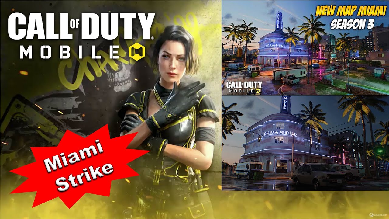 CODM Miami Strike map | CODM New Map #CODM - YouTube