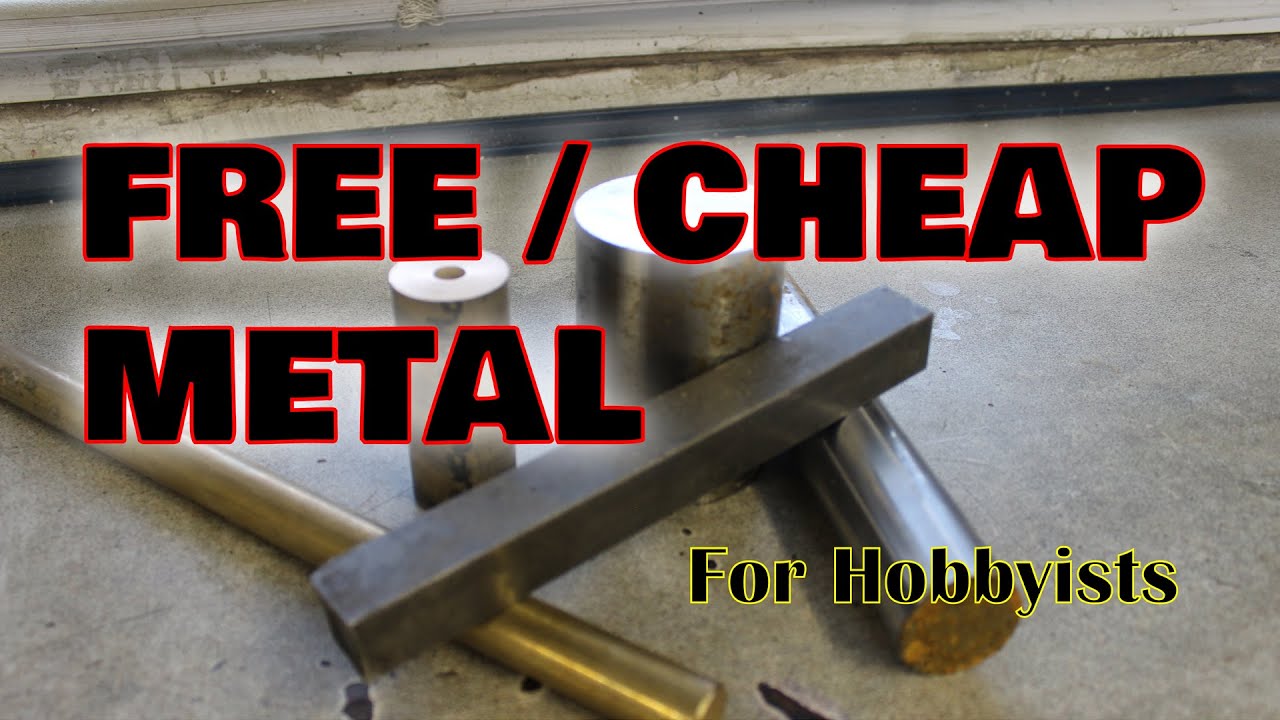 Free and cheap metal - YouTube