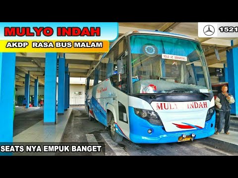 Po Mulyo Indah Mercy Kuler | Trip Report Solo - Semarang - YouTube