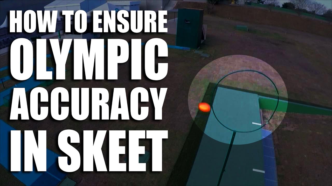 How to ensure Olympic accuracy in Skeet - YouTube