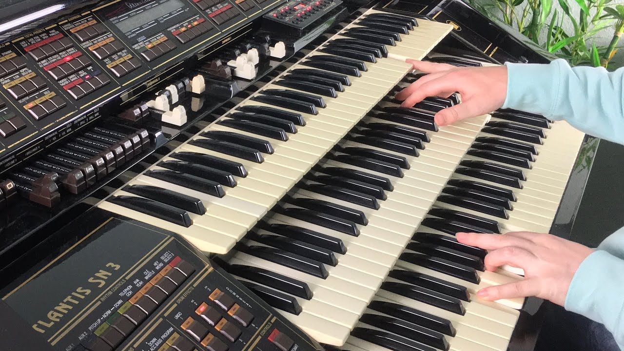 Swing Evergreens Medley (Organ Drawbars) / Florian Hutter - Wersi ...